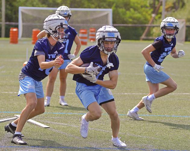 Pioneer football very productive with its first practice | Local Sports ...