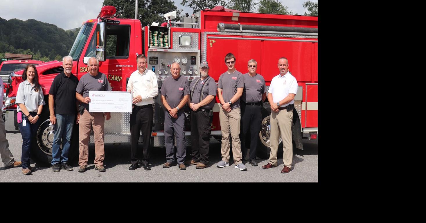 Watauga fire departments receive grants, state fire marshal visits ...