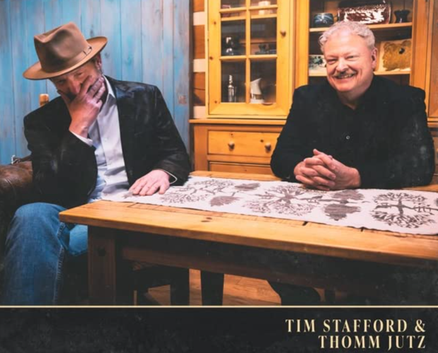 Two of best songwriters in Bluegrass music Thomm Jutz and Tim Stafford ...