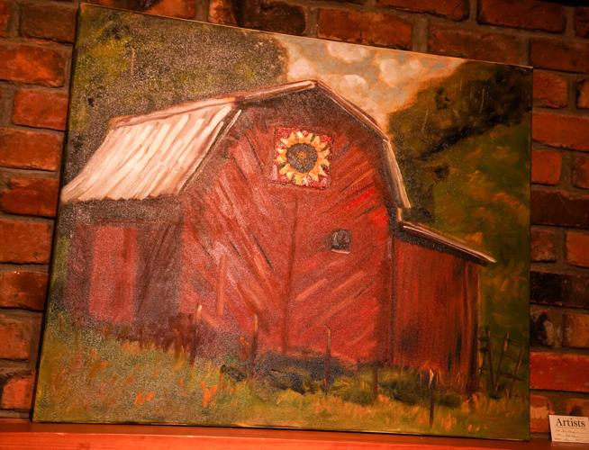 A whirlwind life | Art | wataugademocrat.com