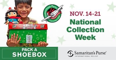 First Baptist Church announces Operation Christmas Child shoebox ...