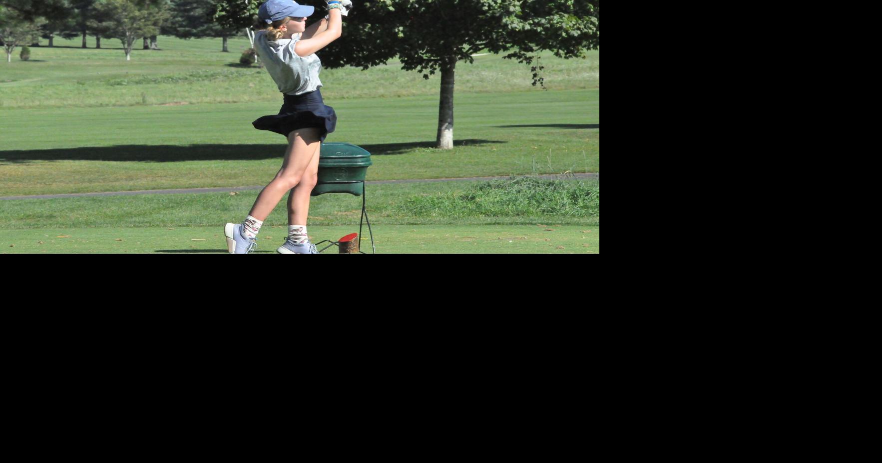 Watauga girls golf slips to fourth at halfway mark, Copenhaver holds ...