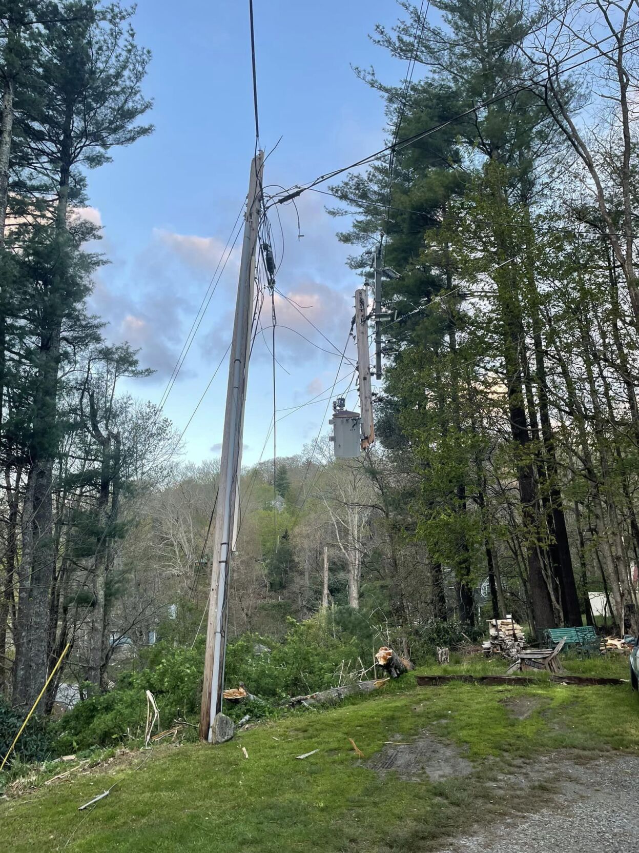 BRE restores power in Blowing Rock Monday morning | News ...