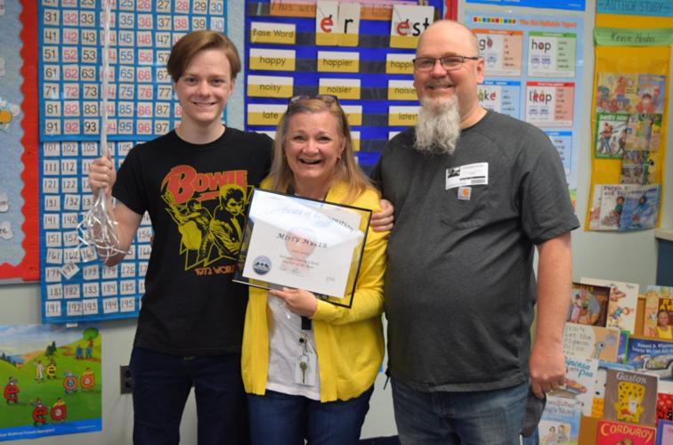 Misty Hyler named teacher of the year | Women In The News ...
