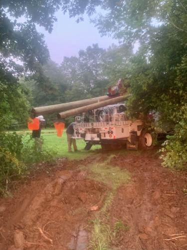 BRE line technicians battle severe summer storm outages | Local News ...