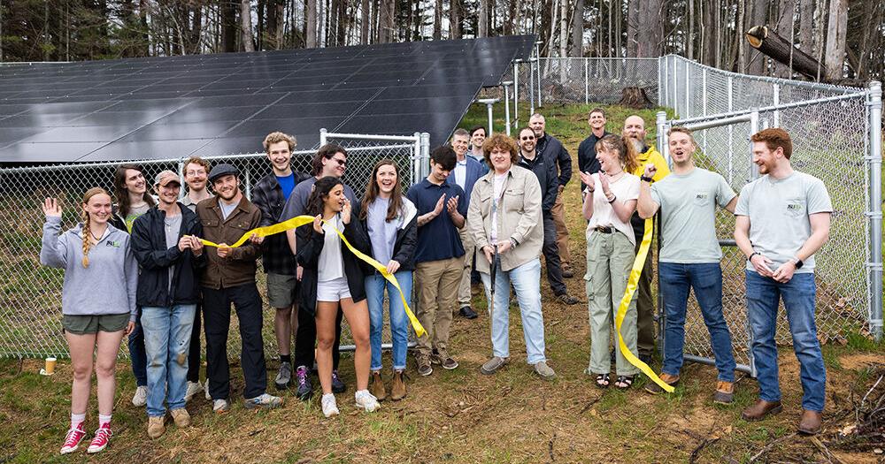 App State students build solar array near State Farm Road | ASU News ...