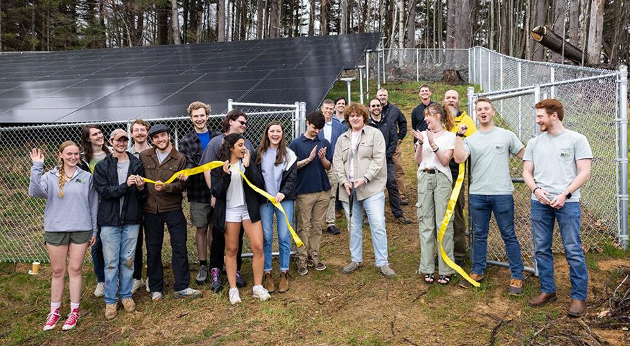 App State students build solar array near State Farm Road | ASU News ...