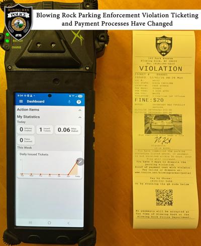 Blowing Rock moves forward with new parking software | Main Street ...