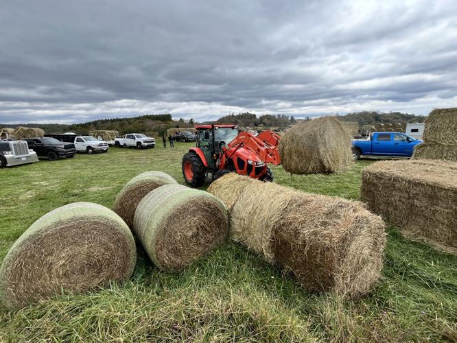 Ohio hay convoy supplies Watauga County farmers | Local News ...