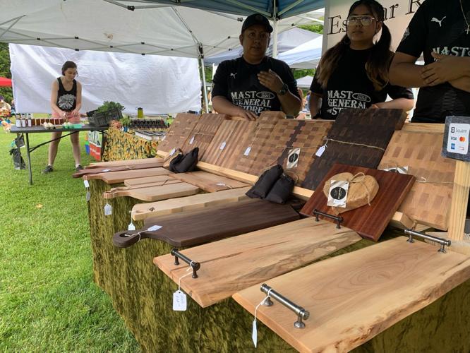 Farmer's Market Feature: Escobar Rustic Craft sells handcrafted ...
