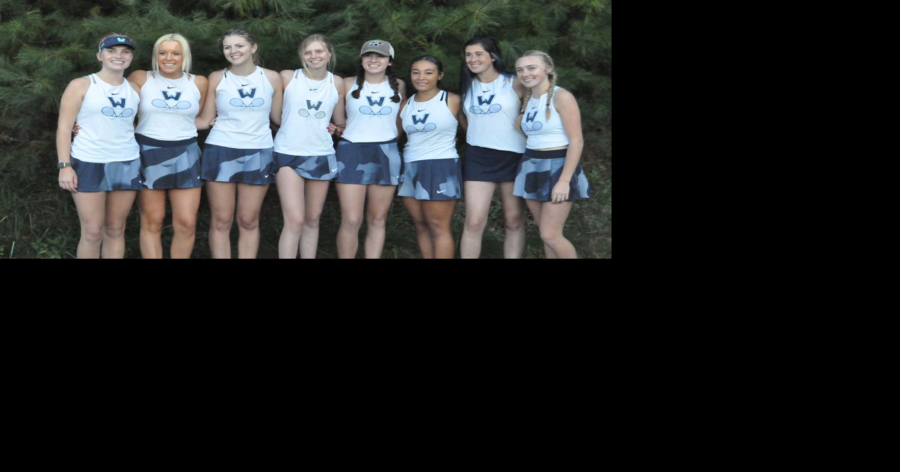 Invincible: WHS girls tennis seniors go undefeated in conference play ...
