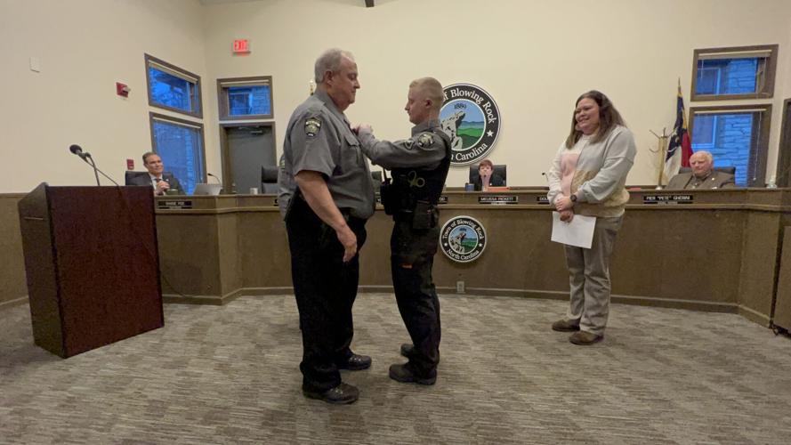 Blowing Rock Police Department welcomes first K-9 officer | Local News ...