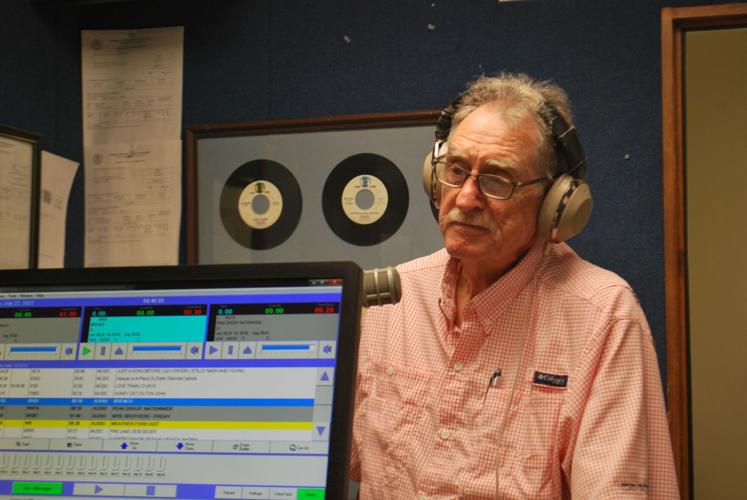 Local radio legend Tom Lanier recognized for 50 years in broadcasting ...