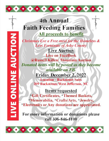 Faith feeding families: Helping those in need this Holiday season ...