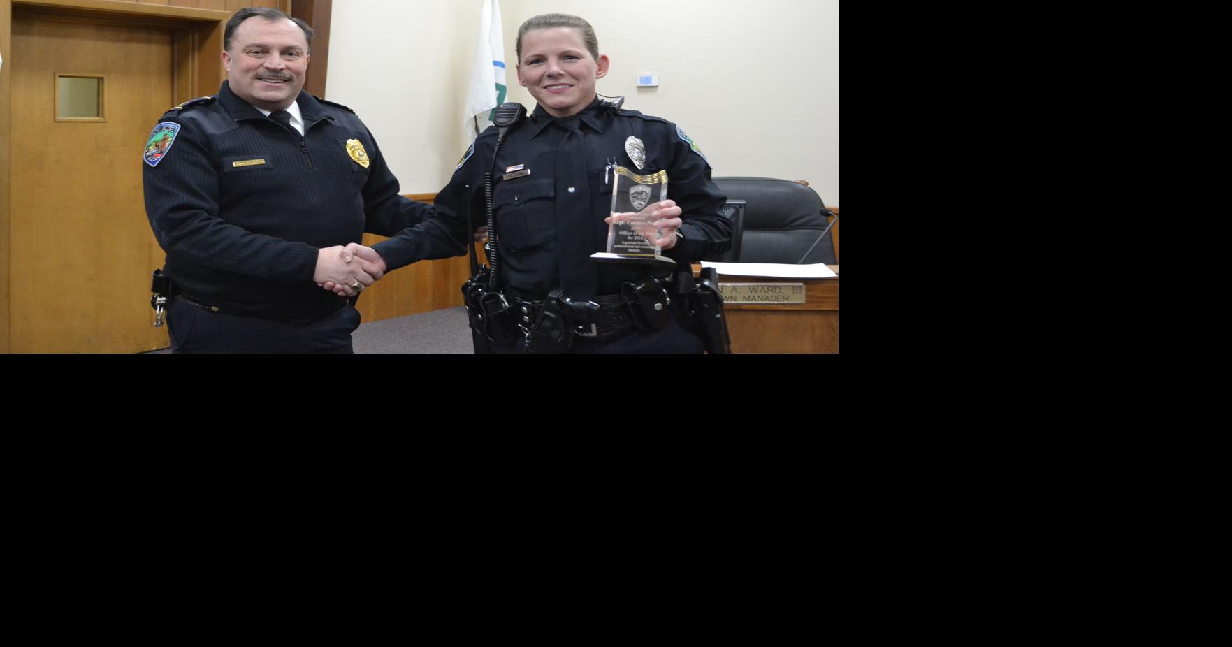 Boone Police honors employees, swears in new officers | Mountain Times ...