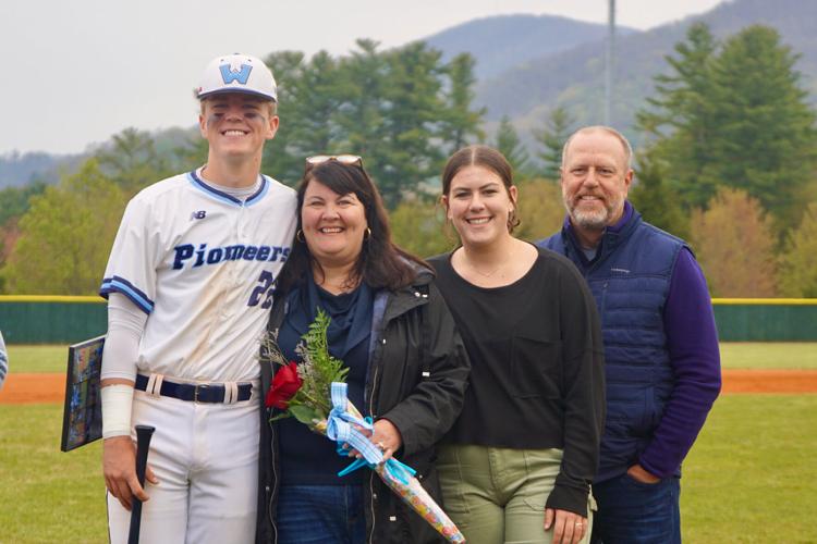 Watauga baseball batters Ashe on senior night | Local Sports ...
