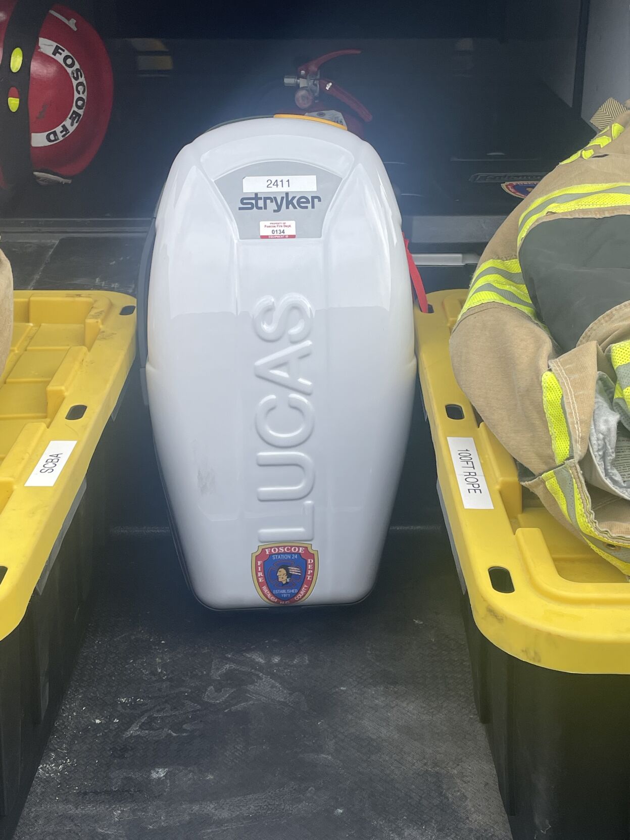 Foscoe Fire Department gets two life-saving devices with grant | Local ...