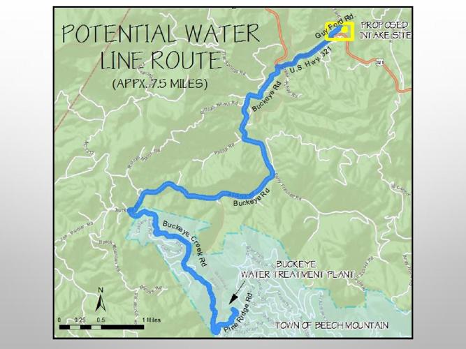 Beech Mountain launches website for Watauga River intake plan | Local ...