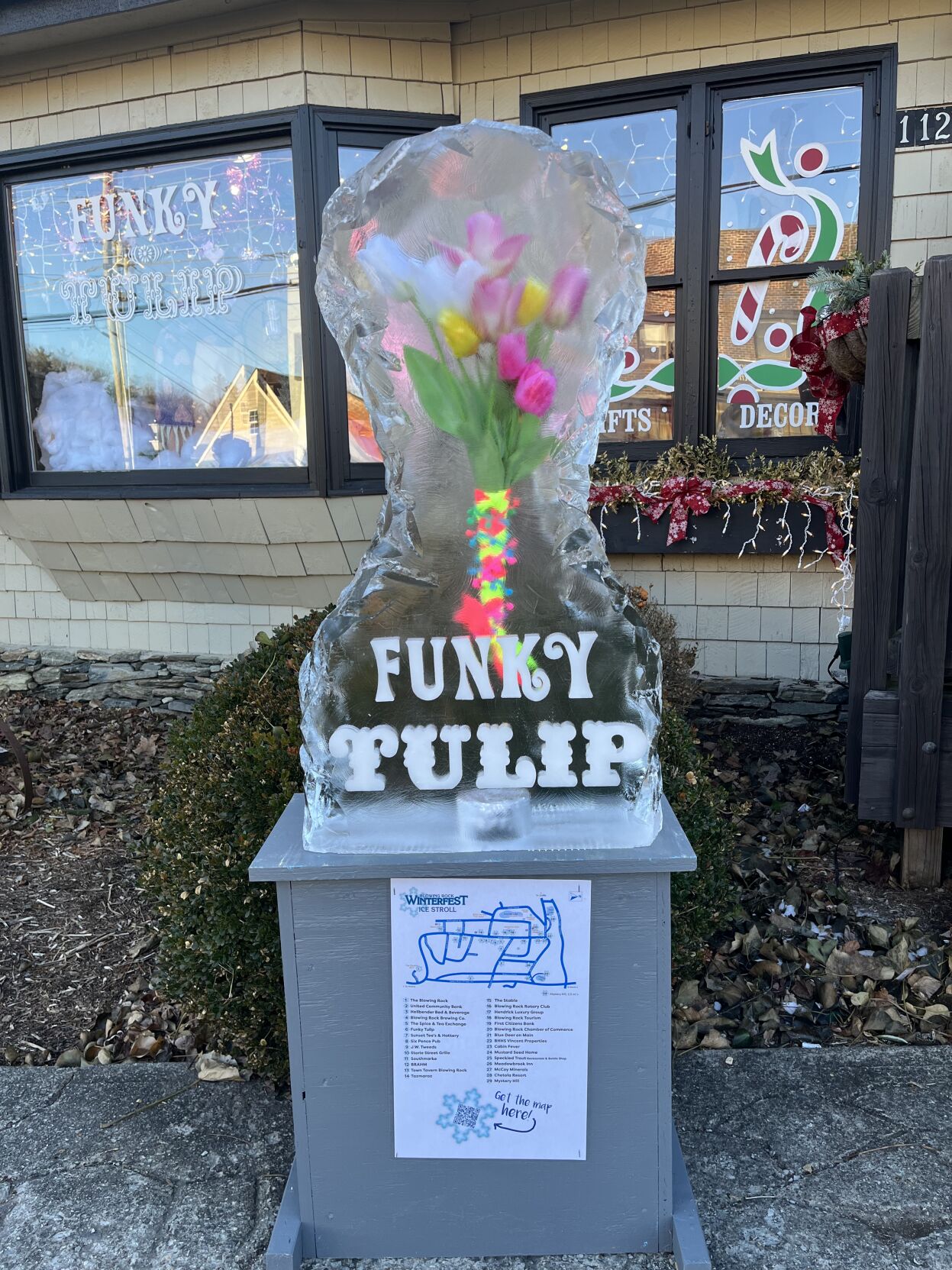 Ice art takes over Blowing Rock | | wataugademocrat.com