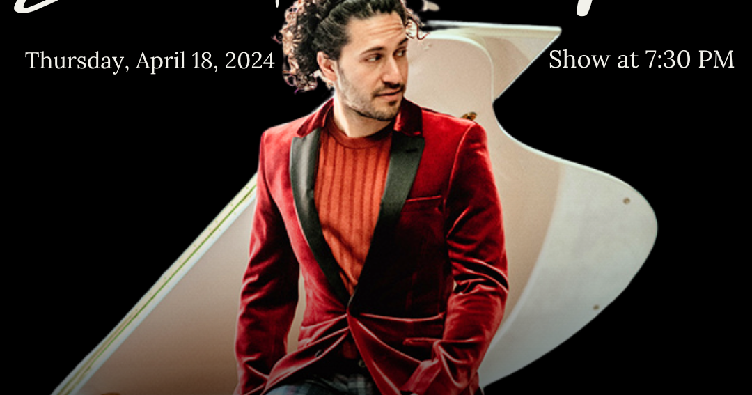 Emmet Cohen Trio playing at App Theatre on April 18 | Mountain Times ...