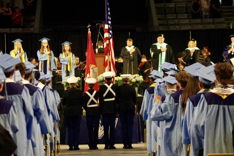 Perseverance, pride mark Watauga High School's class of 2026 graduation ...