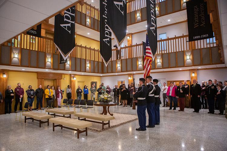 App State observes Veterans Day with campus ceremony | ASU News ...