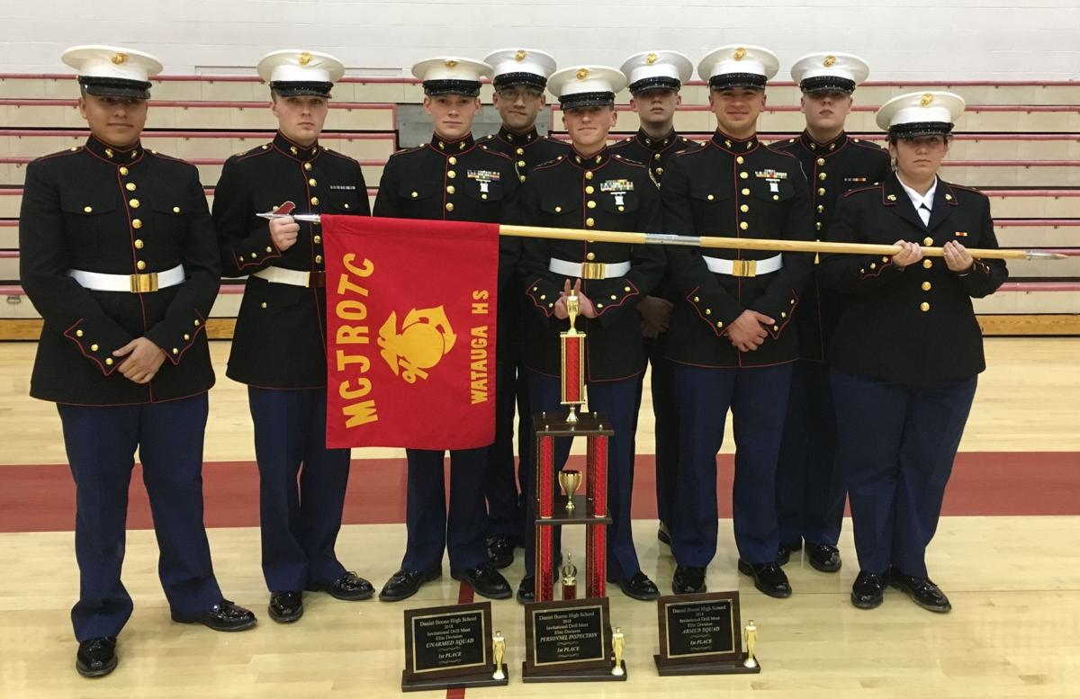 Watauga MCJROTC takes top spot at regional drill meet | Mountain Times ...