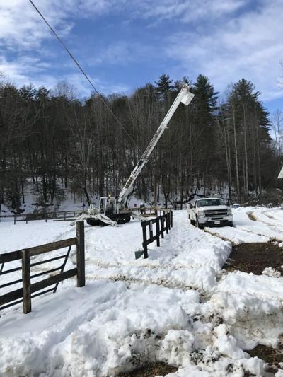 Blue Ridge Energy: All power restored in service area | News ...