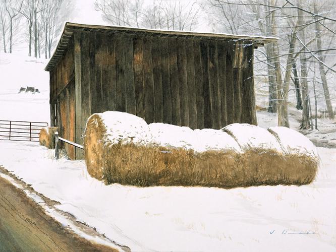 Jason Drake paintings on exhibit in Blowing Rock | Mountain Times ...