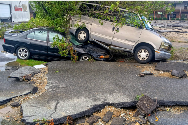 Hurricane Helene hits High Country, devastates Avery County | Mountain ...