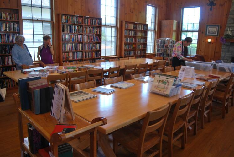 Blowing Rock library adds new handcrafted tables with help from ...