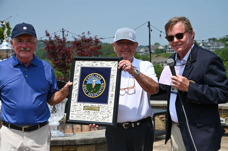 Locals compete at NC amateur golf state championship at Ashe's ...