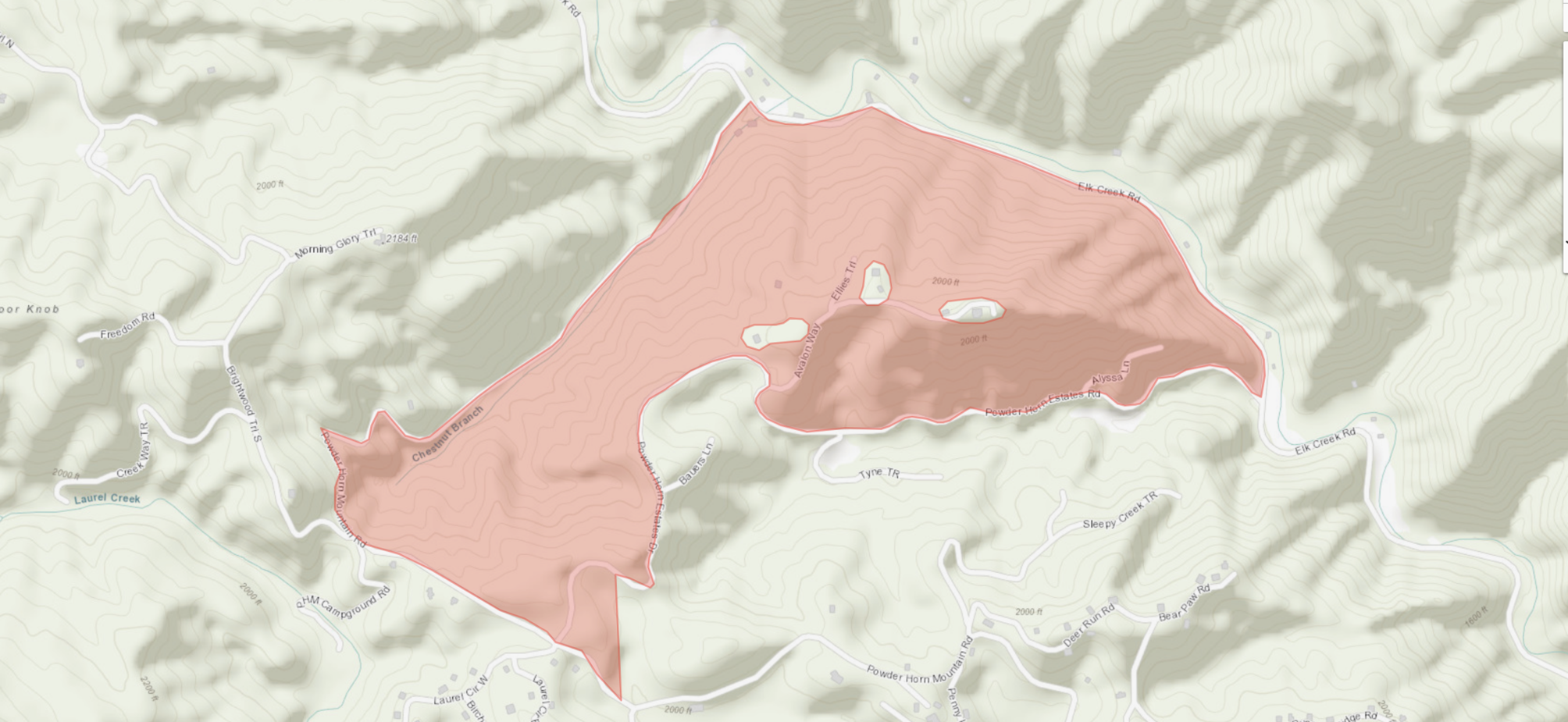 Elk Creek Fire 100% contained after burning 225 acres on Powder Horn ...