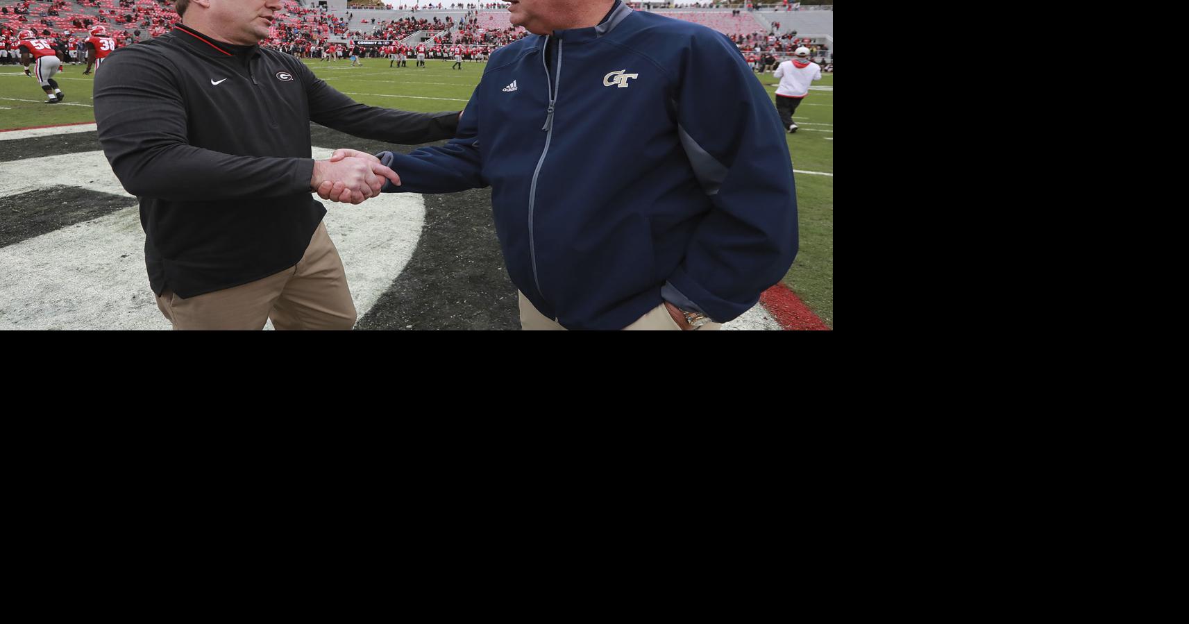 Avery County football icon Johnson steps down as Ga. Tech head coach ...