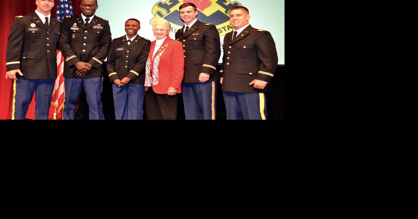 Congresswoman Foxx speaks at Army officer commissioning | News ...