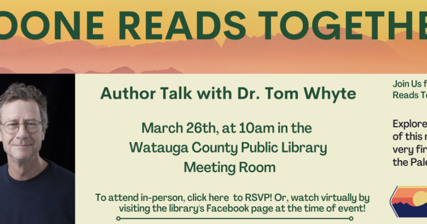 Watauga County Library to host local authors in a series to celebrate ...