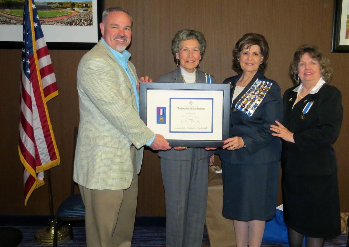 DAR names Mary T. Martin Sloop Outstanding Woman in American History ...