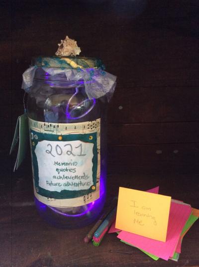 Crafts By Mary: Jar your days, ways, and says Bless the New Year ...
