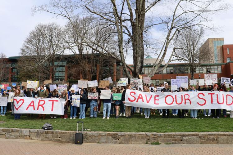 App State art student protests continue | Local News | wataugademocrat.com