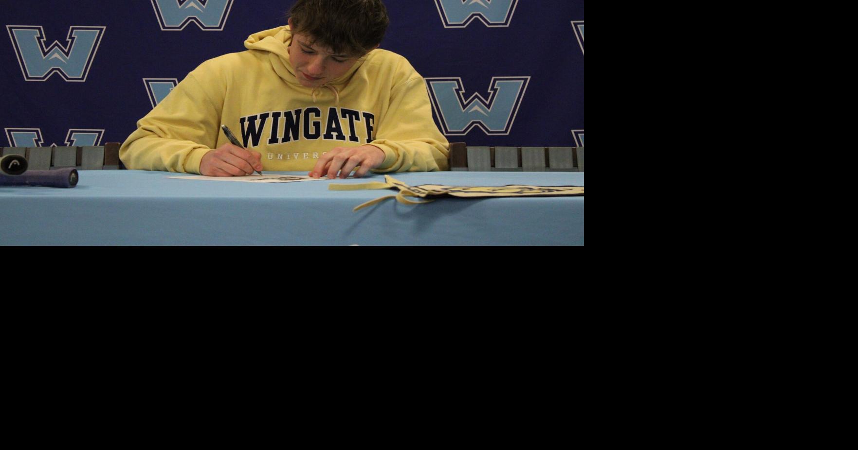WHS senior Bryant Furman inks tennis commitment to Wingate | Local ...