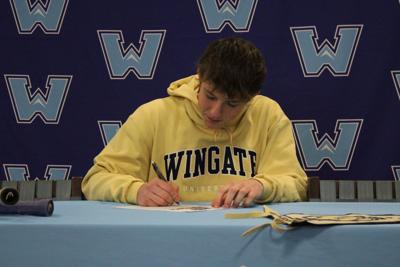 WHS senior Bryant Furman inks tennis commitment to Wingate | Local ...