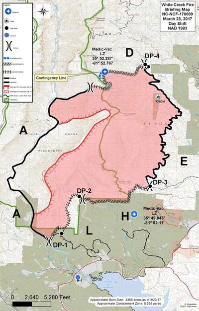 White River Fire at 4,355 acres, 80 percent contained | News ...