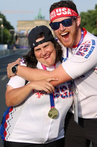 Harkey helps lead Special Olympics Cycling team to top finishes at ...