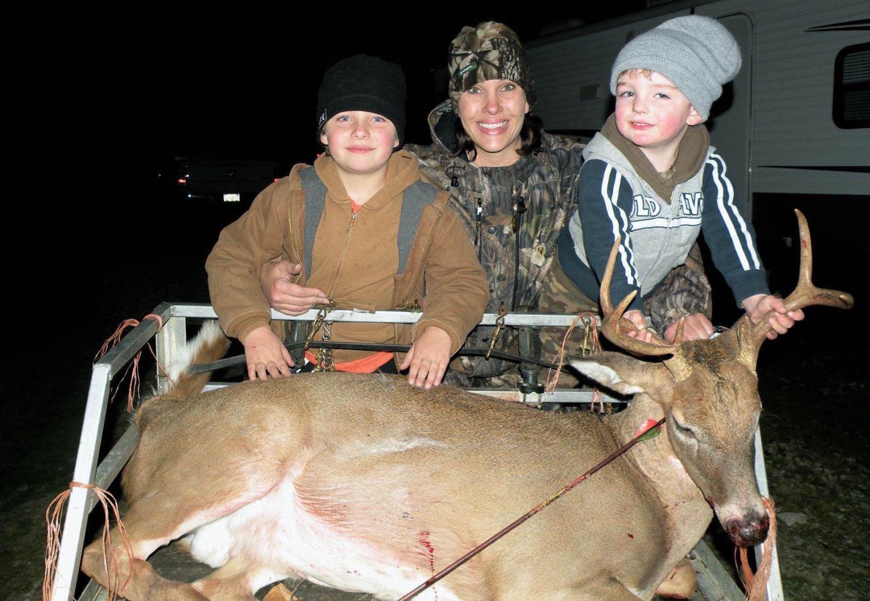 ’Tis the Season: Huntress Jenny Townsend Sets Her Mark | All About ...