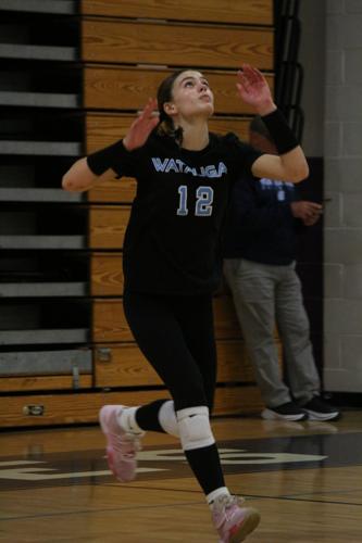 Pioneers volleyball end 106-game conference win streak with loss at ...