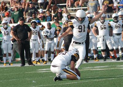 App State kicker prefers pressure kicks | ASU Sports | wataugademocrat.com