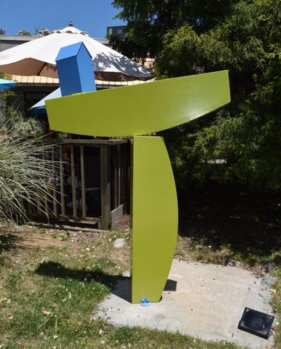 Three new sculptures installed in downtown Boone | Community ...