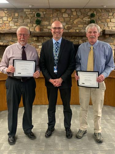 BOE recognizes long-time board assistant, two members | Local News ...