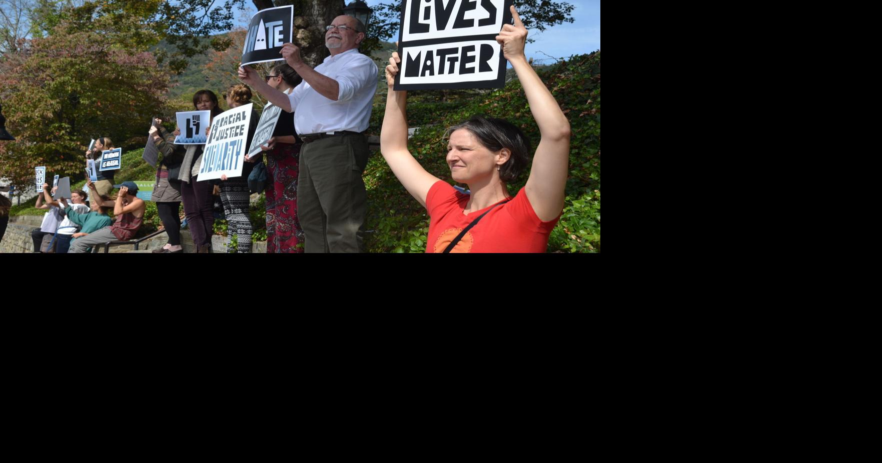 Boone demonstration held for racial justice | News | wataugademocrat.com