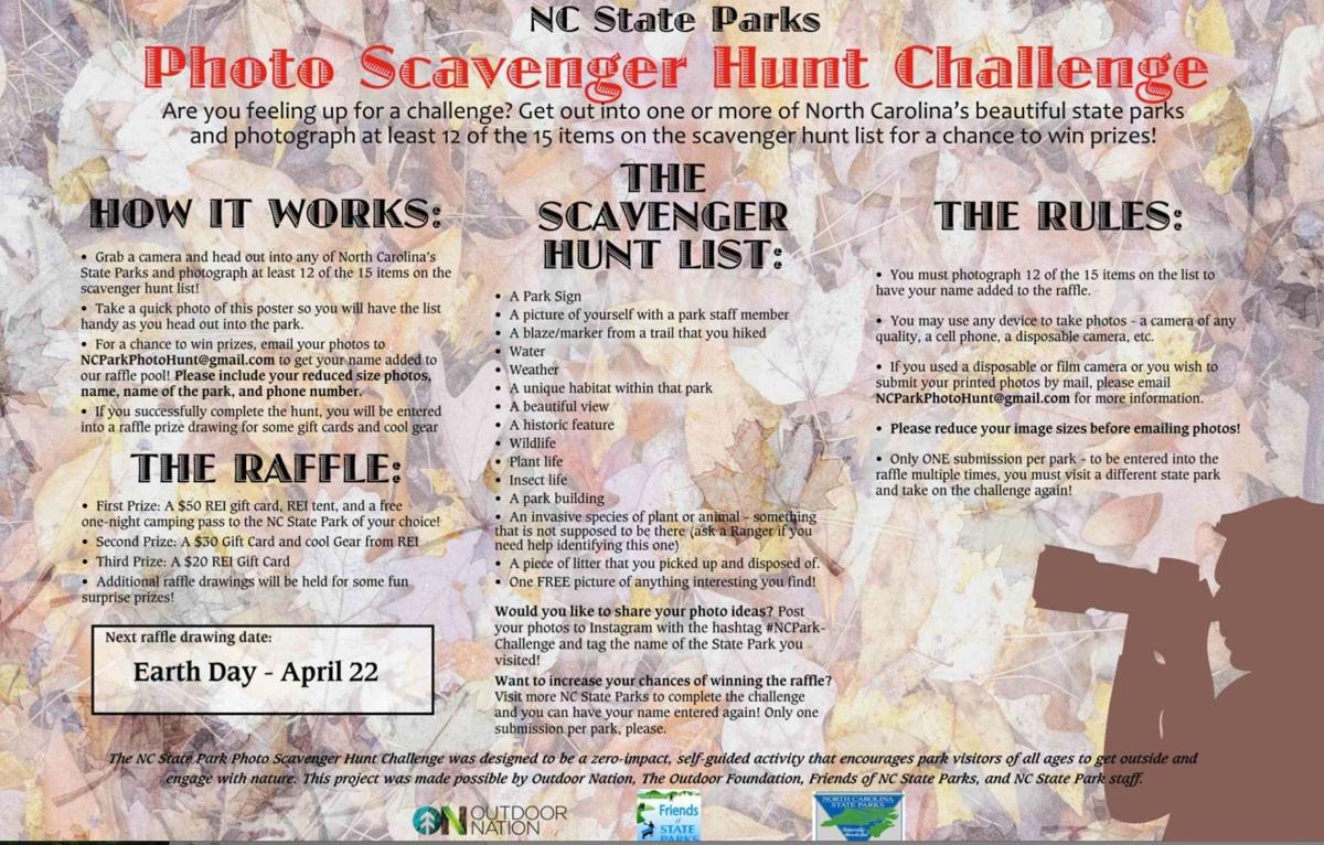 NC State Parks Photo Scavenger Hunt Challenge | Community ...